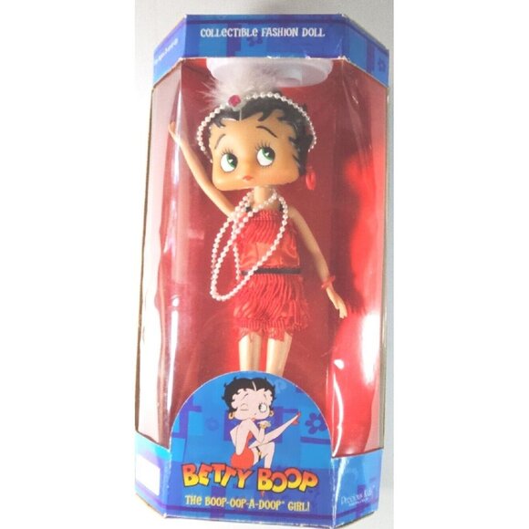 Toys | 205 Betty Boop Collectible Fashion Poseable Figure Doll Stand ...